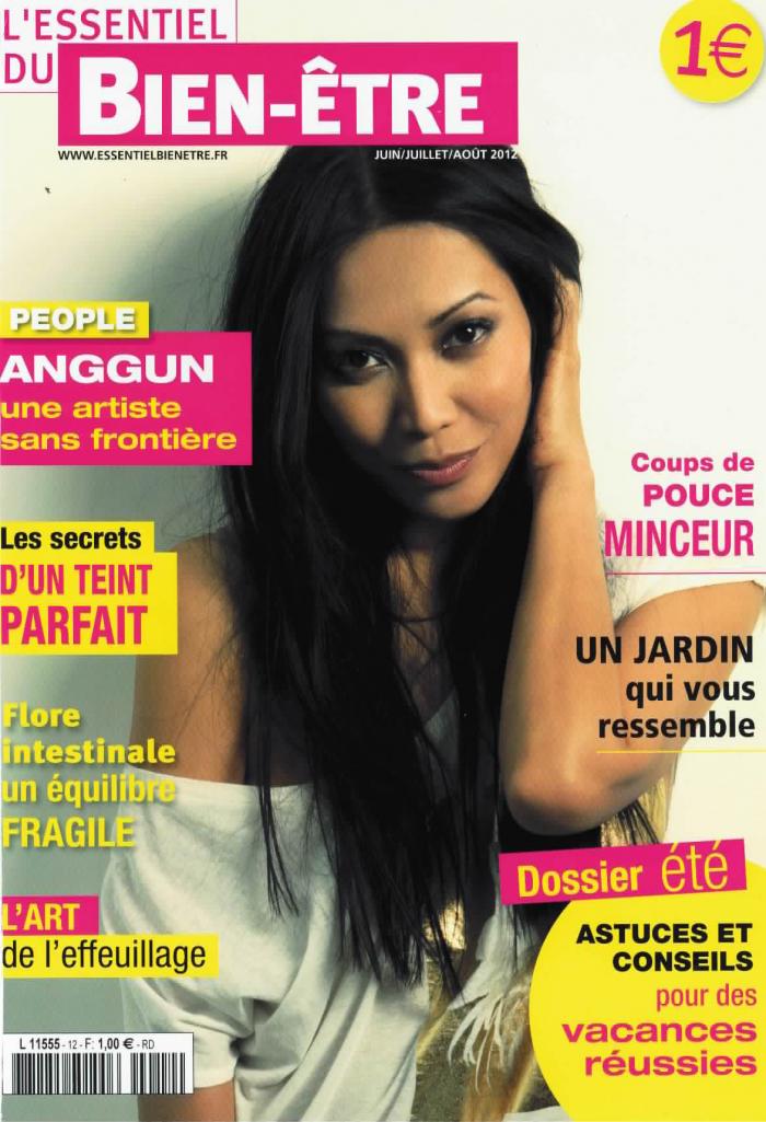 Publication dans le magazine Essentielle Bien être